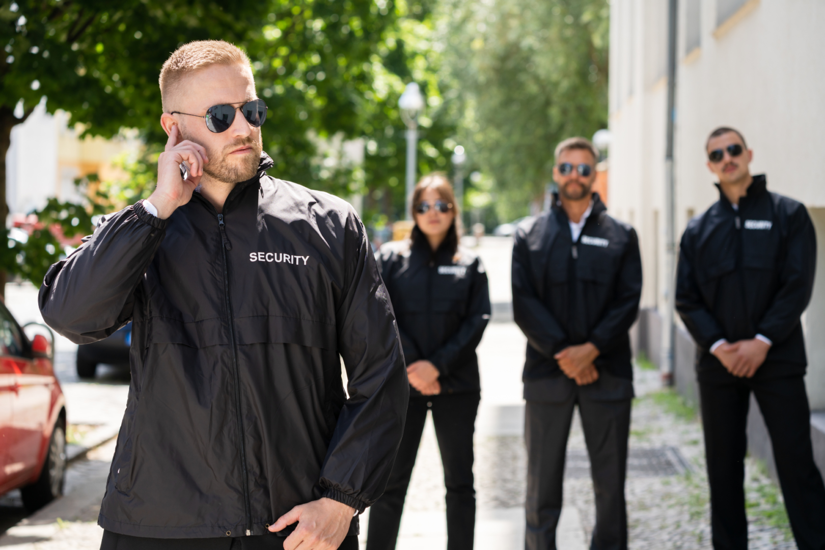 Security Guard Services | North American Security